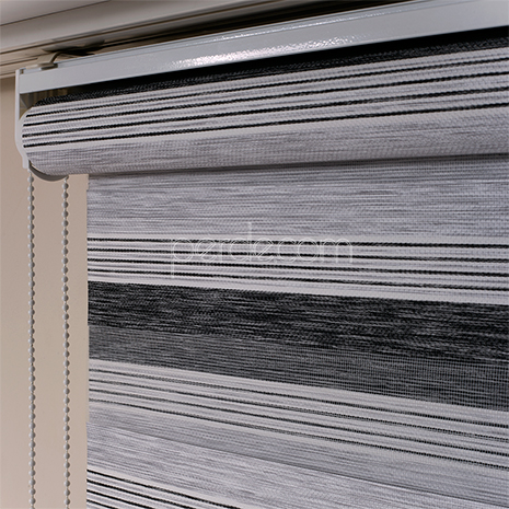 Çizgili Zebra Perde - Ofis Perdeleri